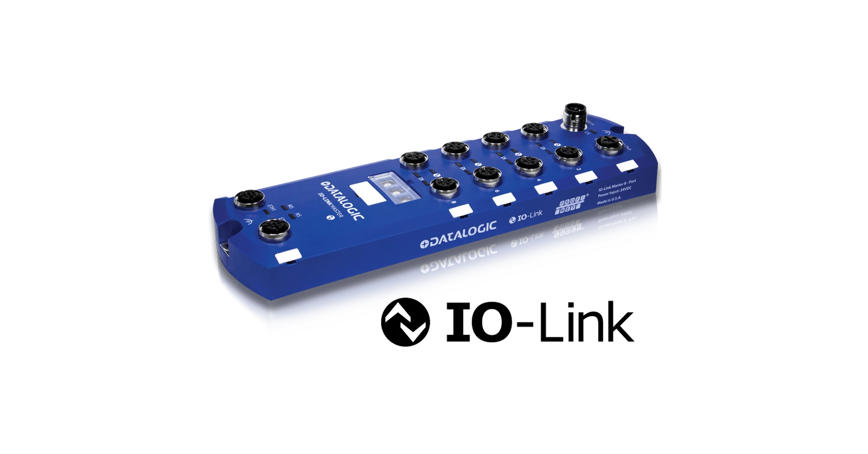 Datalogic CBX-8IOL-EIP IO-Link Master Érzékelő modul - Ethernet/IP - 8 ...