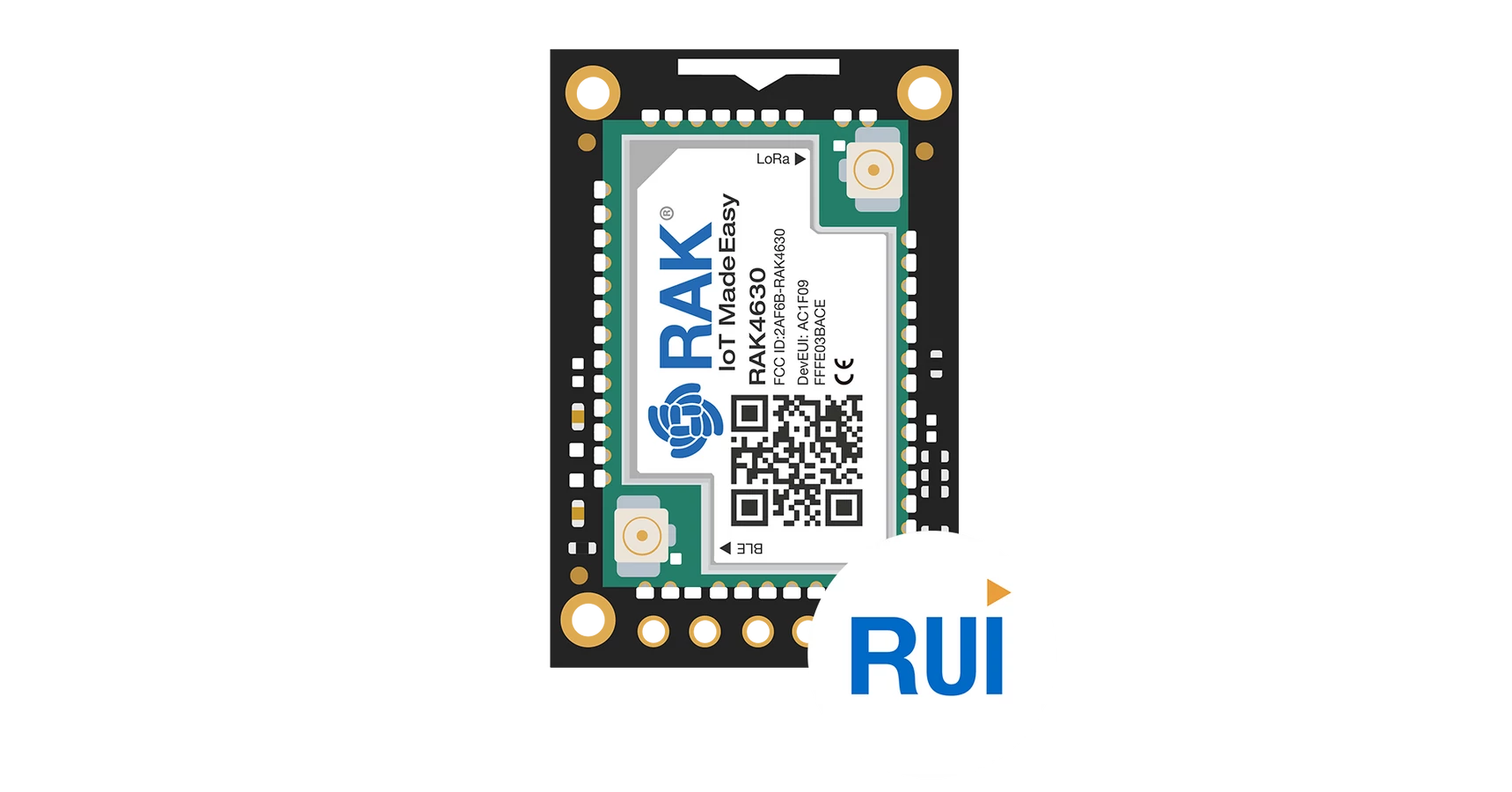 RAK4631-R | WisBlock Core Modul | LoRa EU868, BLE5.0, Nordic | RUI3 ...