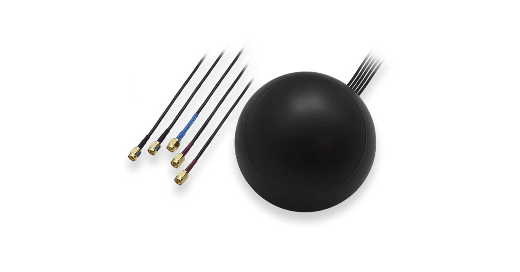 PR1KCO28 COMBO MIMO Mobile/GNSS/WiFi ROOF SMA Antenna, Kombinált ...
