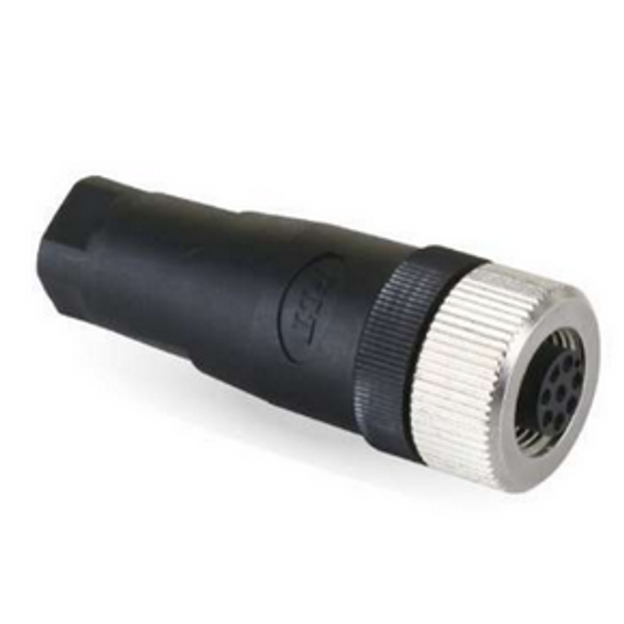 M-625SP-PF-R | M12 Csatlakozó | 5 pólusú | anya axiális | csavaros ...