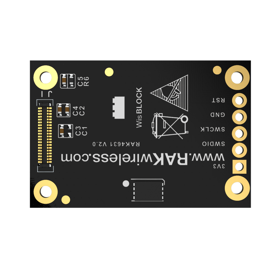 RAK4631 WisBlock Core Modul LoRa EU868, BLE5.0, Nordic, WisBlock Core ...